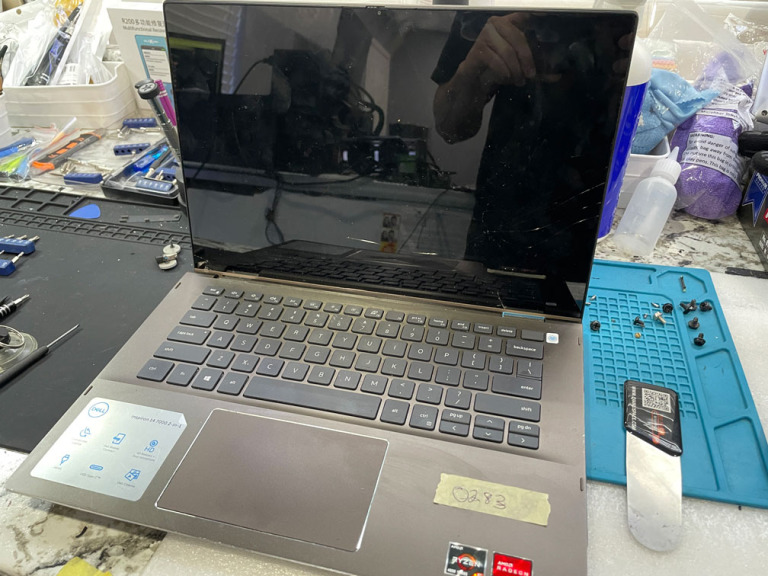 Dell Laptop Screen Repair in Tampa, FL - D Tech Clinic