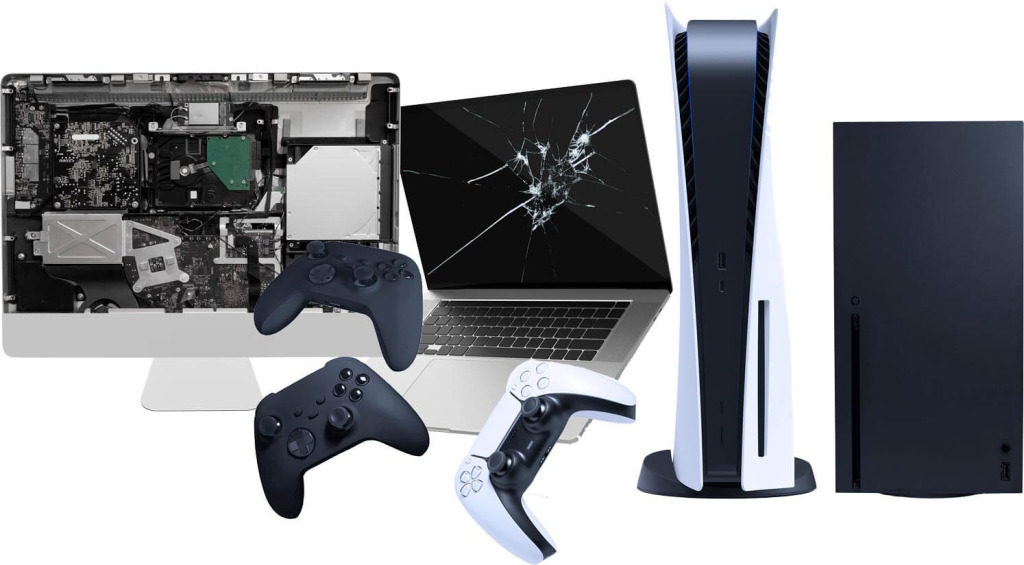 Computer, Laptop & Game Console Repairs in Tampa, FL - D Tech Clinic