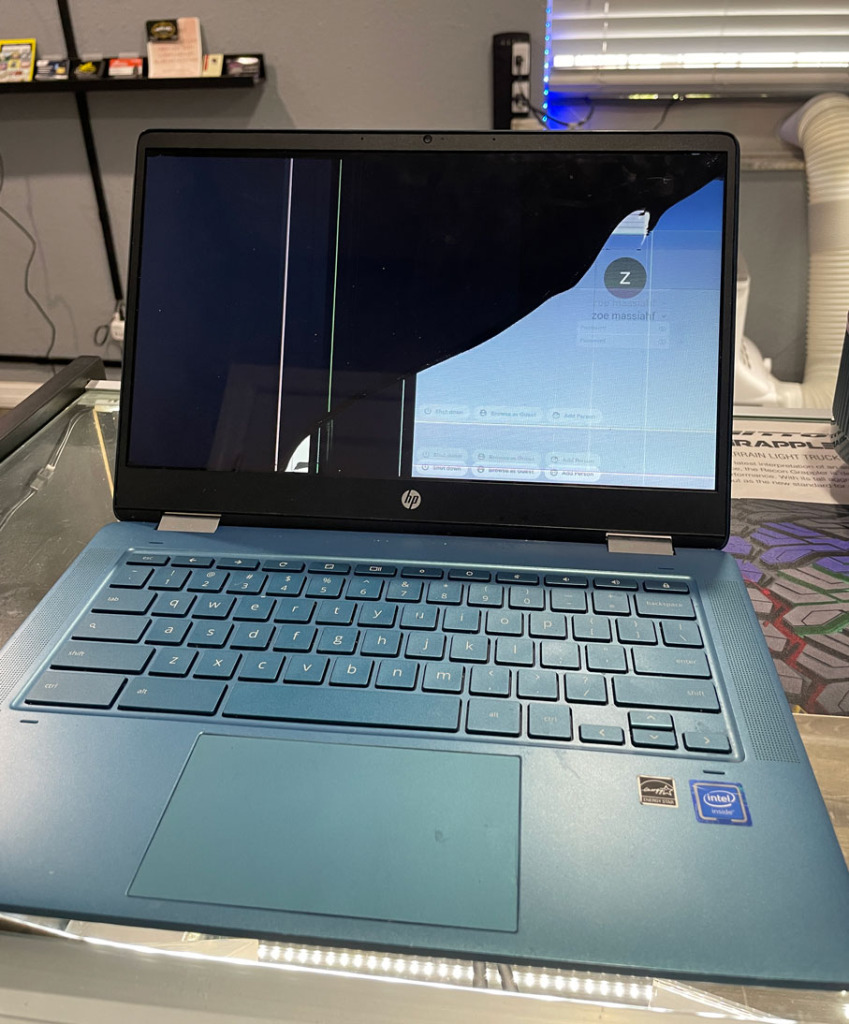 HP Laptop Screen Repair in Tampa, FL - D Tech Clinic